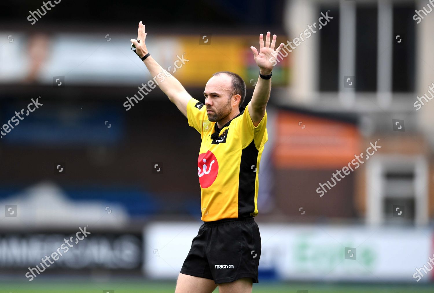 Referee Mike Adamson Editorial Stock Photo - Stock Image | Shutterstock