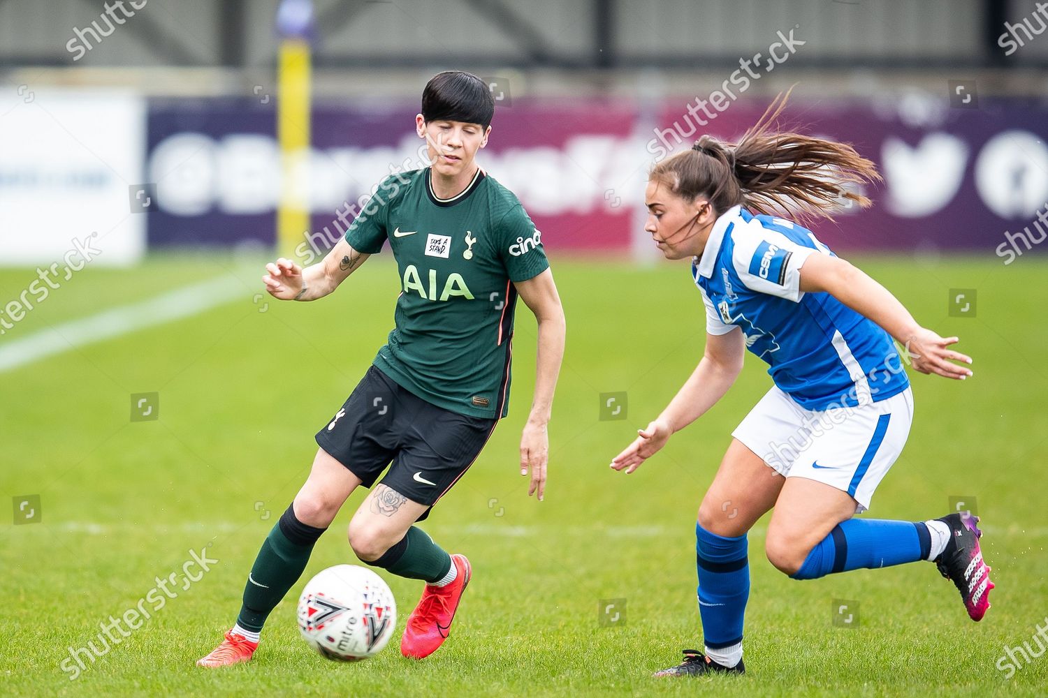 Ashleigh Neville Tottenham Hotspur Women On Editorial Stock Photo ...