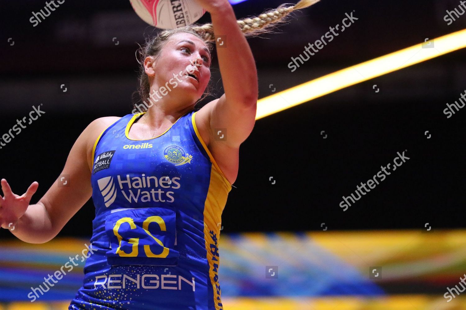 Kim Borger Team Bath During Vitality Editorial Stock Photo - Stock ...