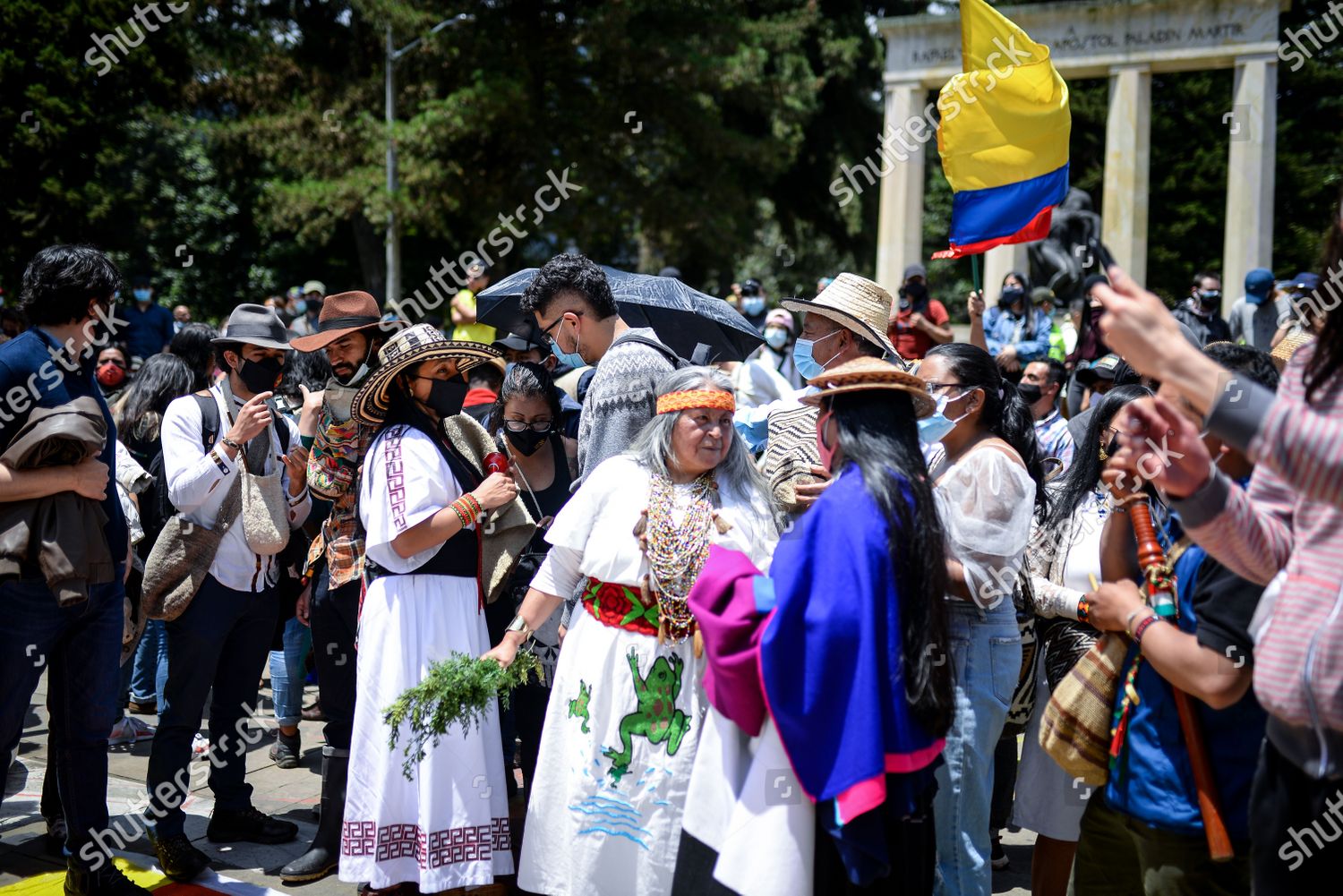 Indigenous People Misak People After Having Editorial Stock Photo ...