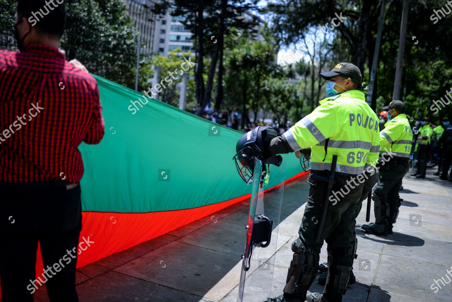 Indigenous People Misak People After Having Editorial Stock Photo ...