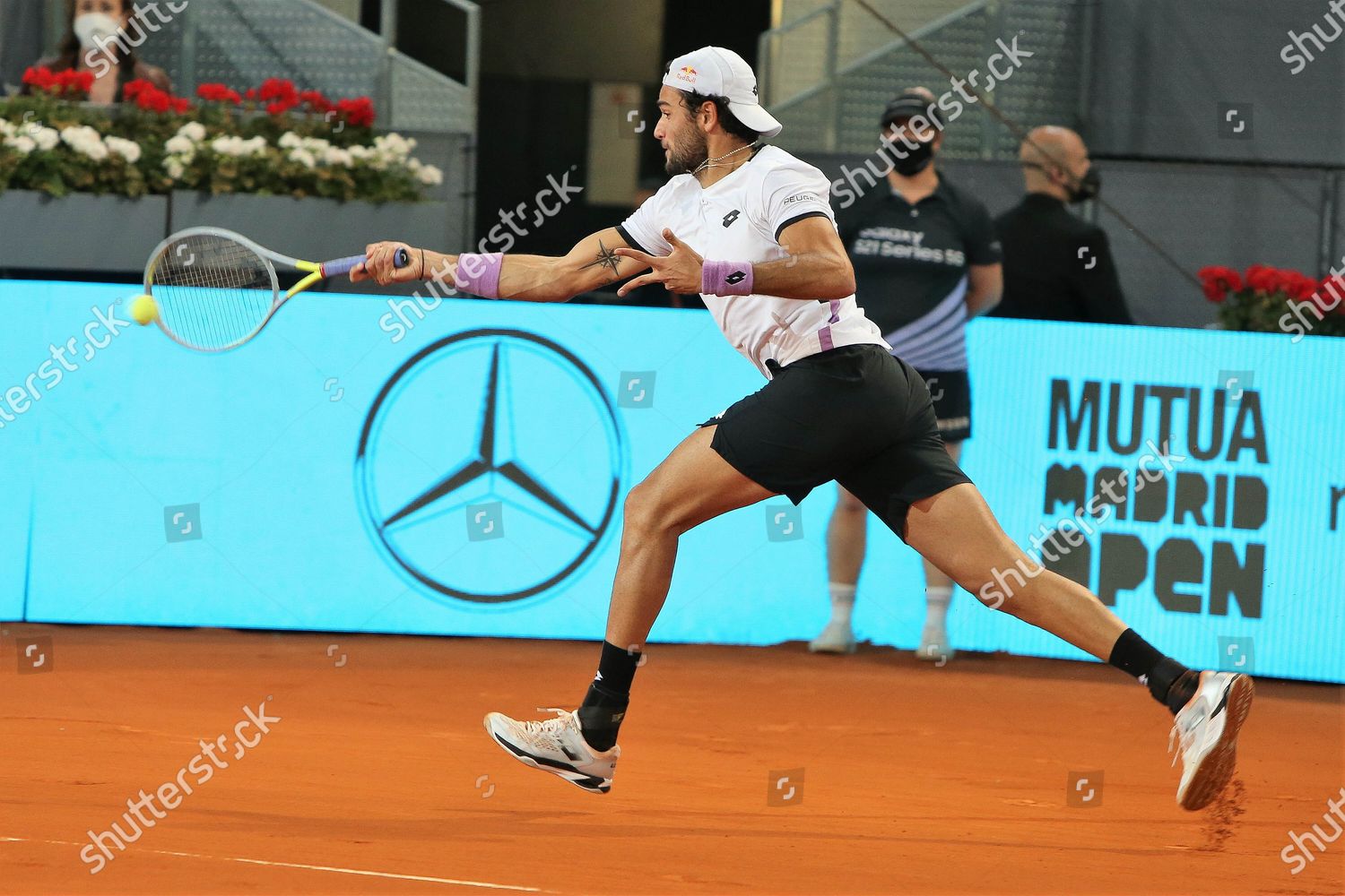 Matteo Berrettini Italy Editorial Stock Photo - Stock Image | Shutterstock