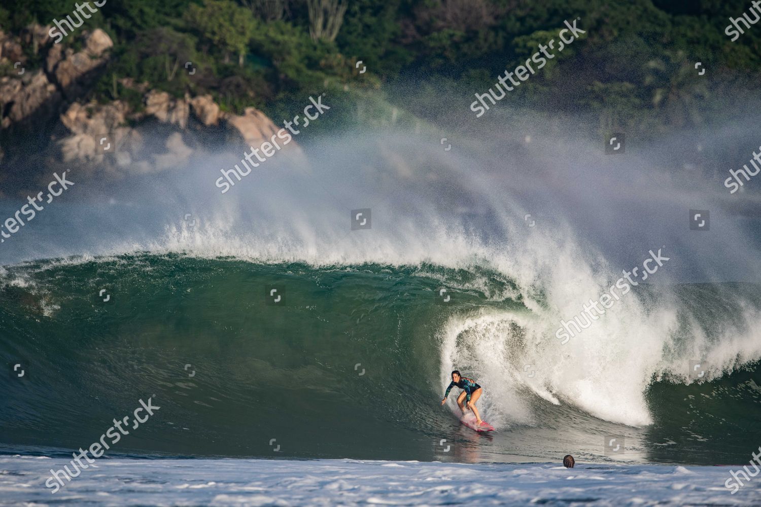 Us Big Wave Surfer Bianca Valenti Editorial Stock Photo - Stock Image ...