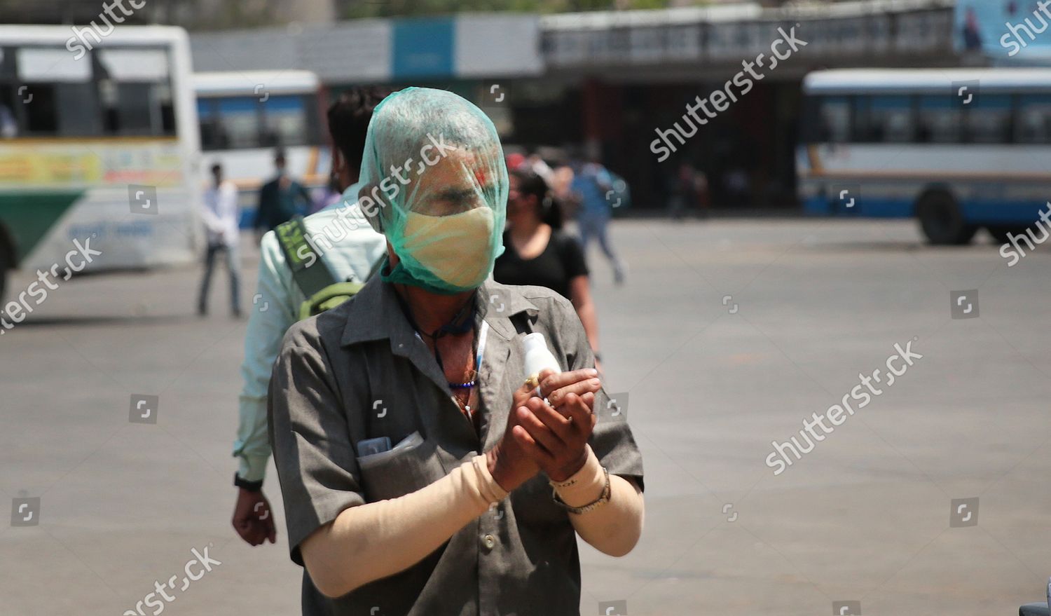 Commuter Wearing Safety Gear Sindhi Camp Editorial Stock Photo - Stock ...