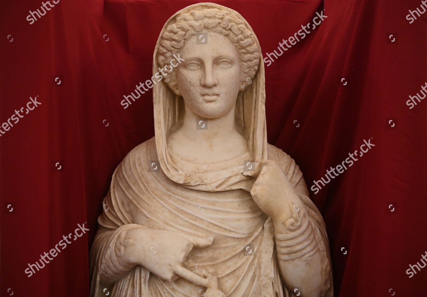 Persephone Statue Pictured Libyan Embassy London Editorial Stock Photo ...