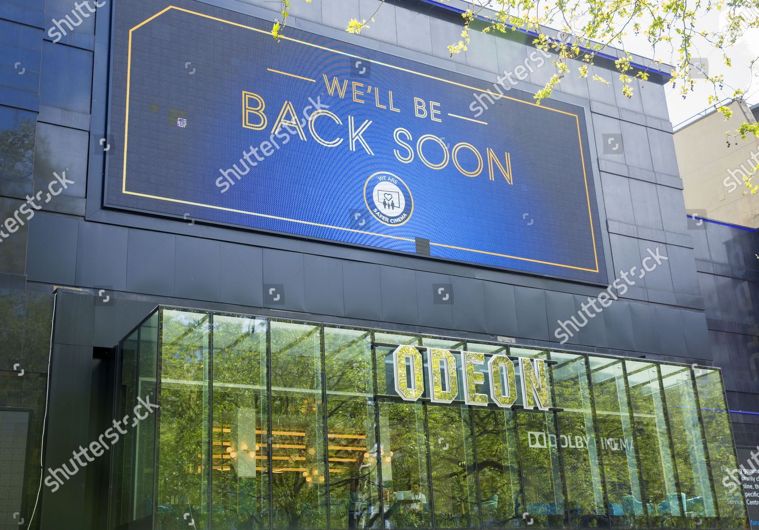 Message Reading Well Be Back Soon Editorial Stock Photo - Stock Image | Shutterstock