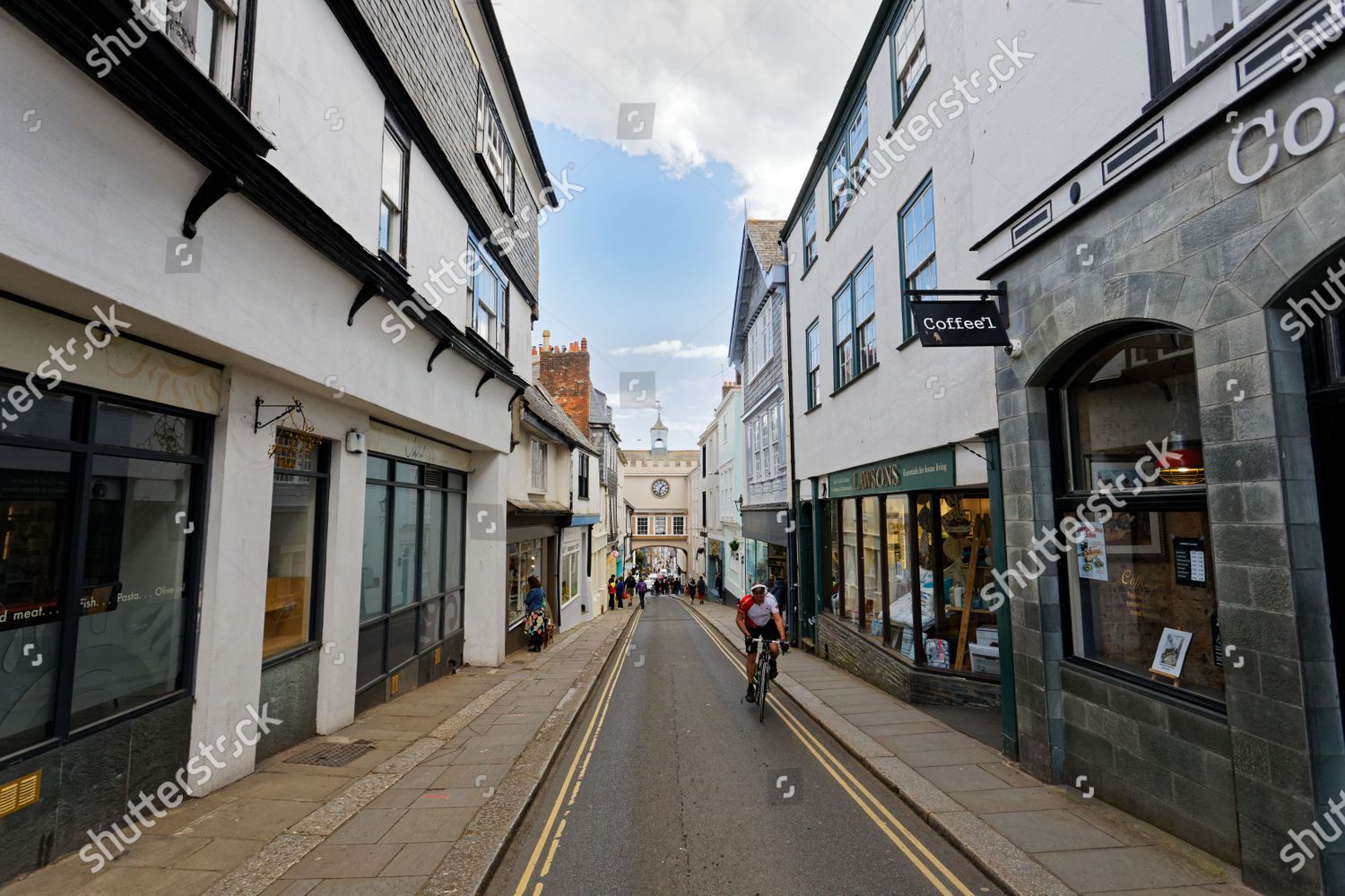 East Gate Arch On High Street Editorial Stock Photo - Stock Image ...