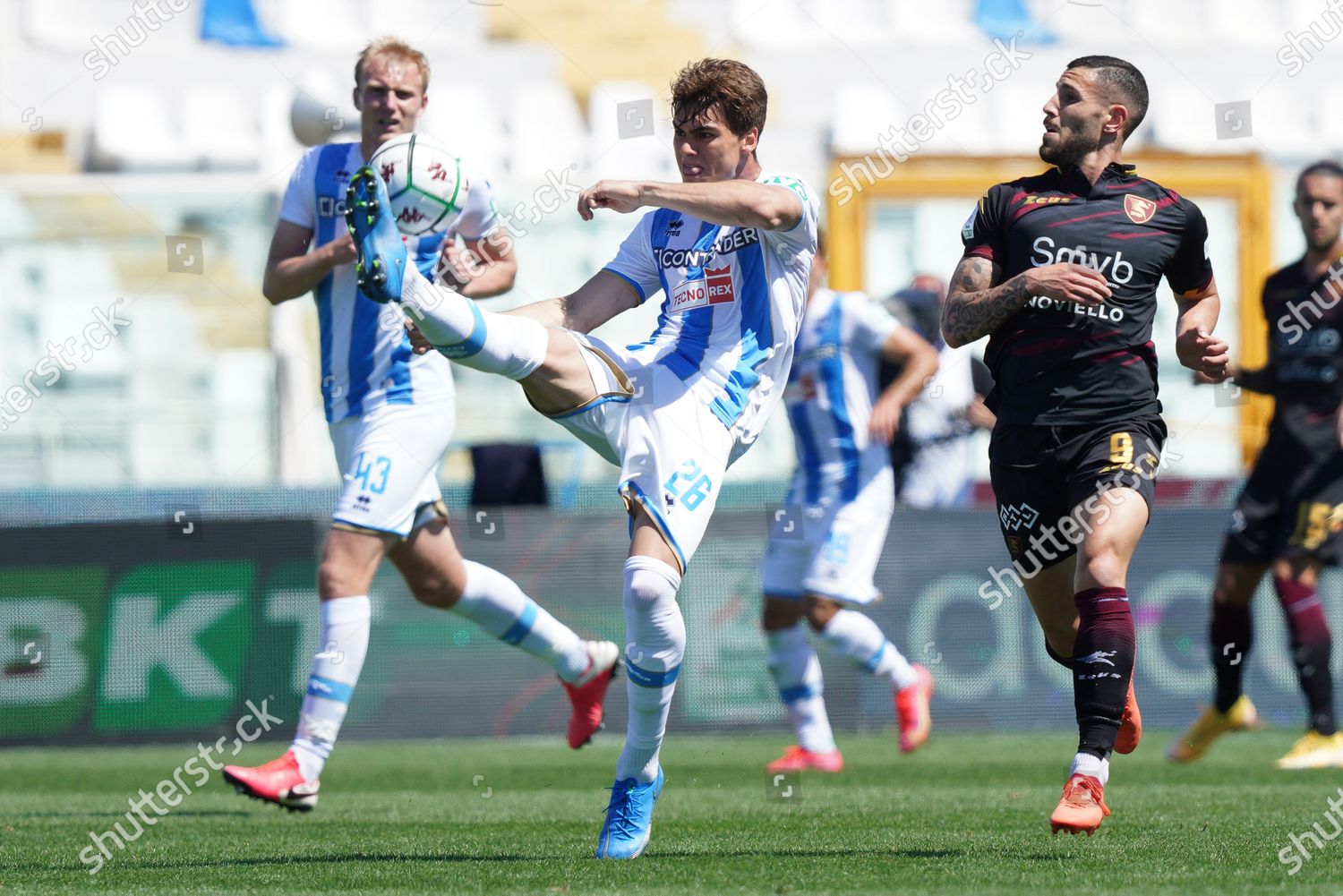 Rodrigo Guth Pescara During Serie B Editorial Stock Photo - Stock Image ...