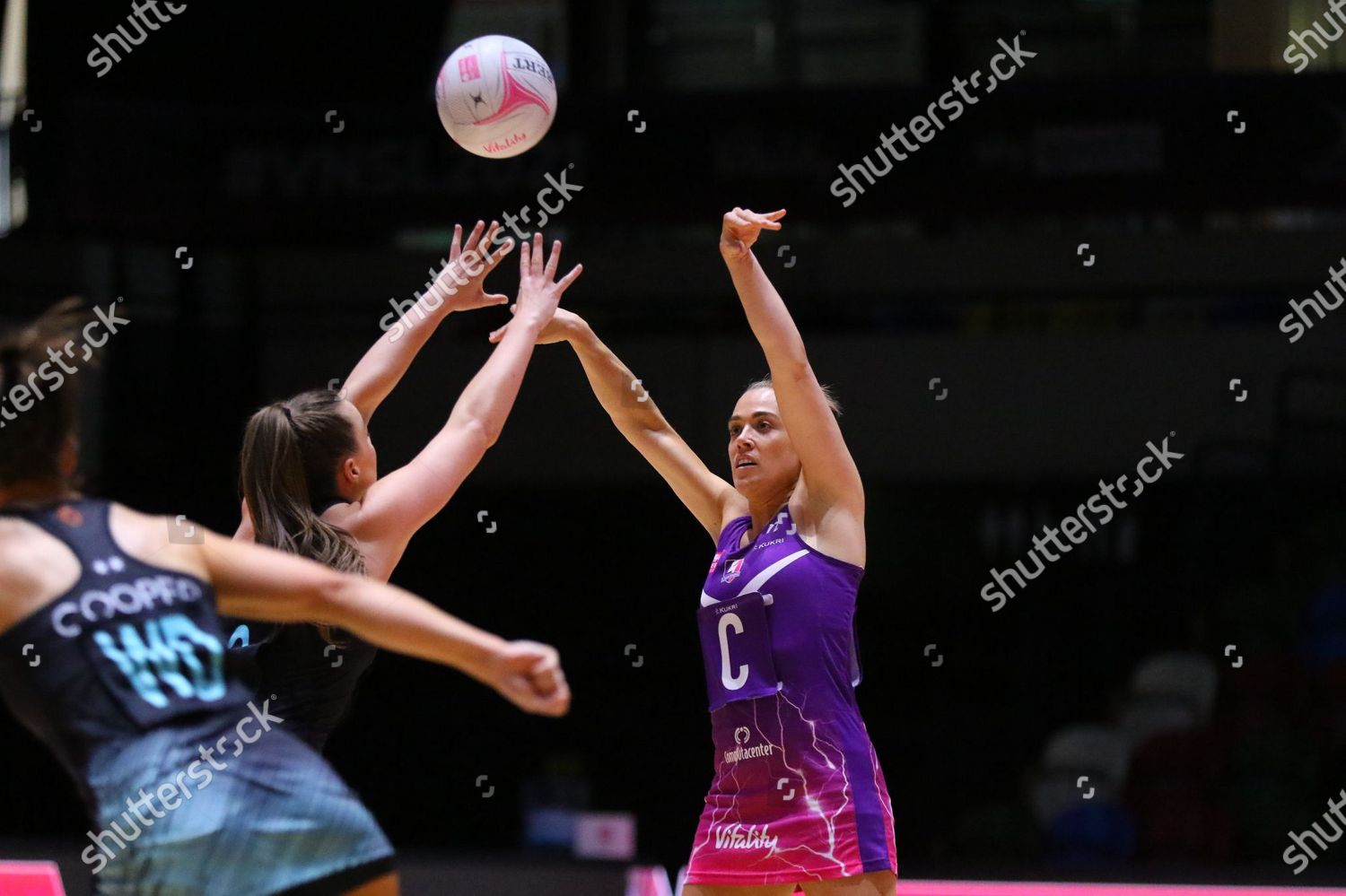 Natalie Panagarry Loughborough Lightning During Vitality Editorial ...