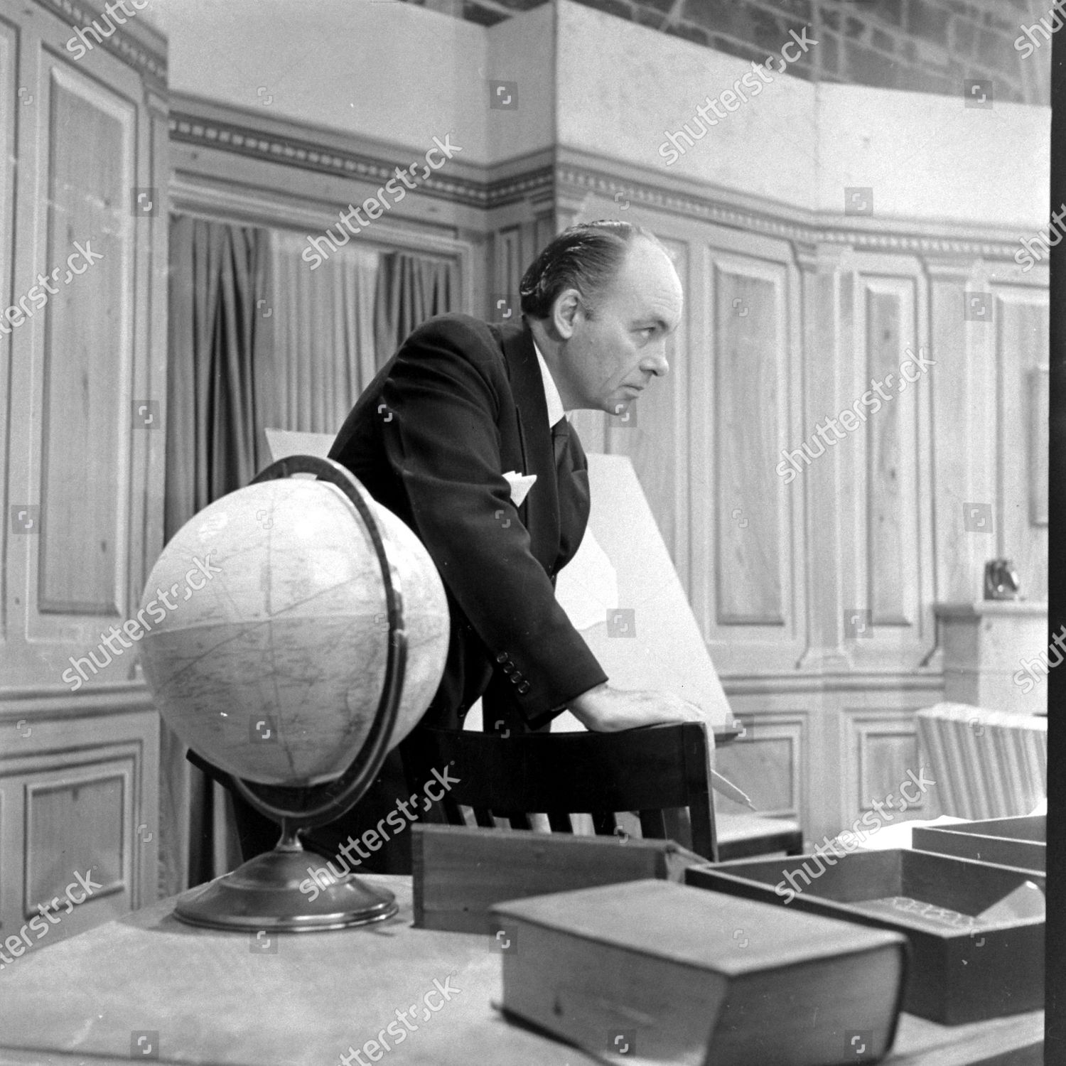 Doctor George Gallup Appearing On Television Editorial Stock Photo ...