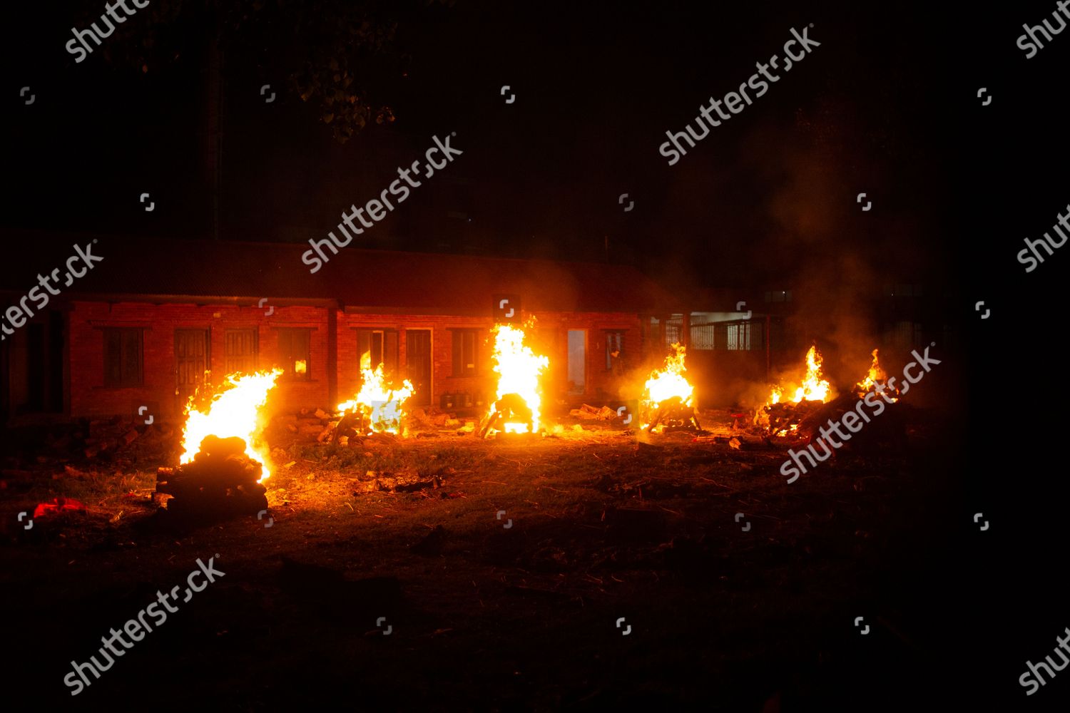 Dead Body Management Workers Wearing Ppe Editorial Stock Photo - Stock ...
