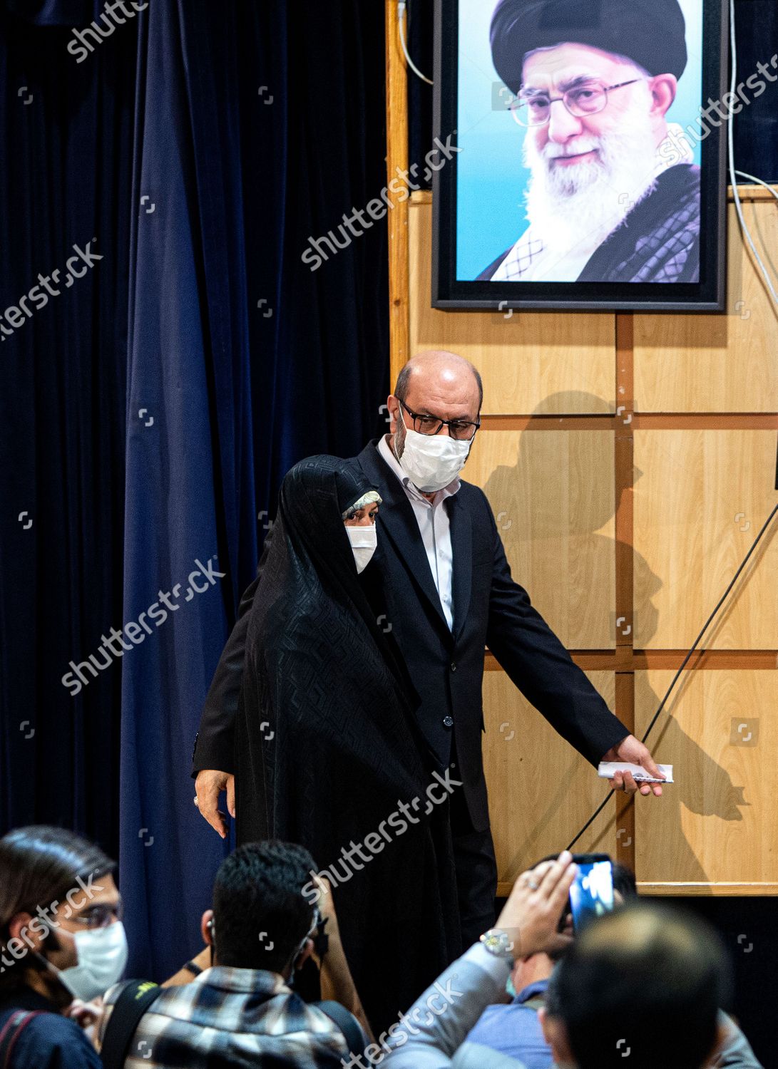 Former Iranian Defense Minister Hossein Dehghan Editorial Stock Photo ...