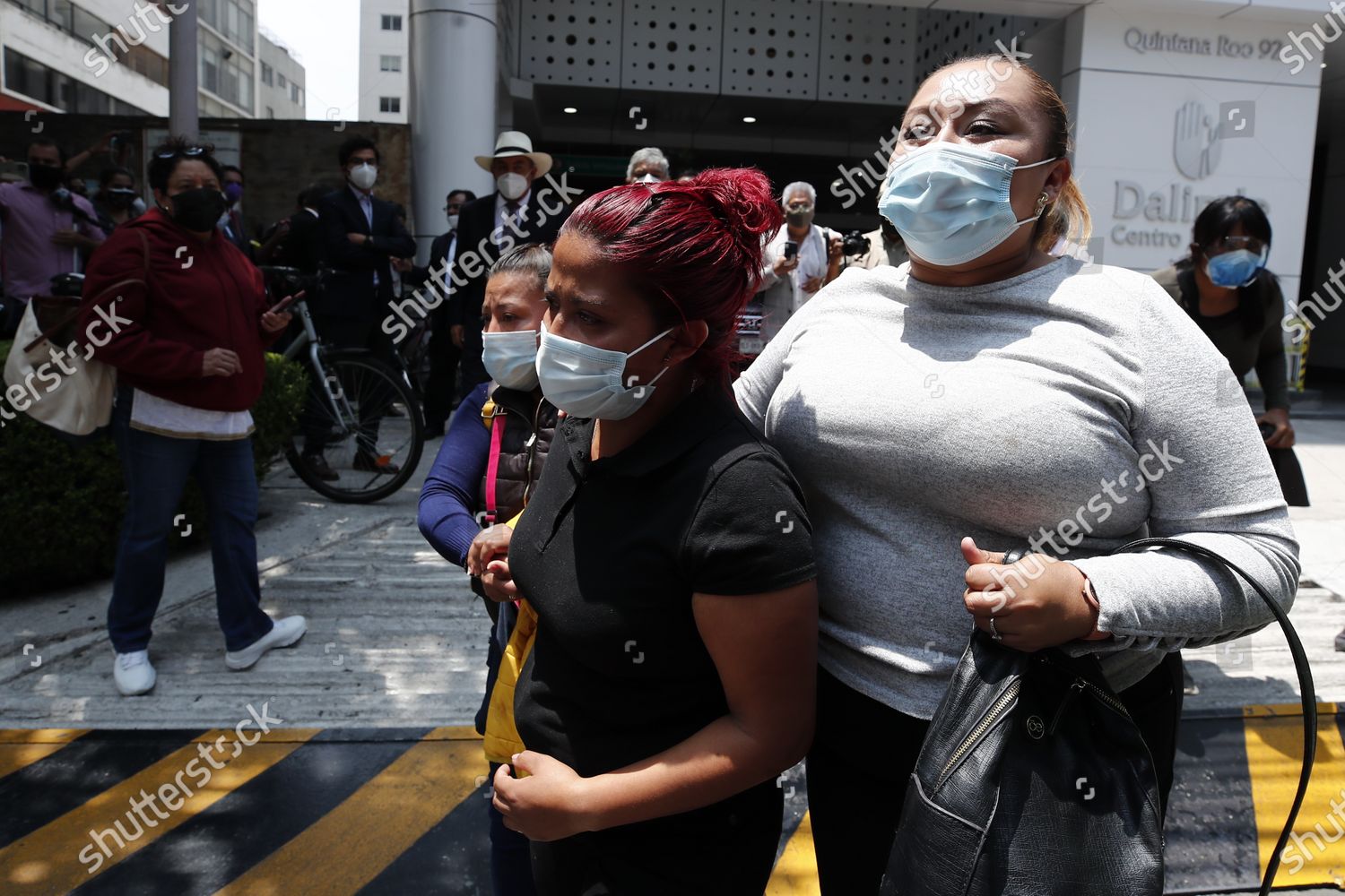 Marisol Tapia Mother Child Who Died Editorial Stock Photo - Stock Image ...