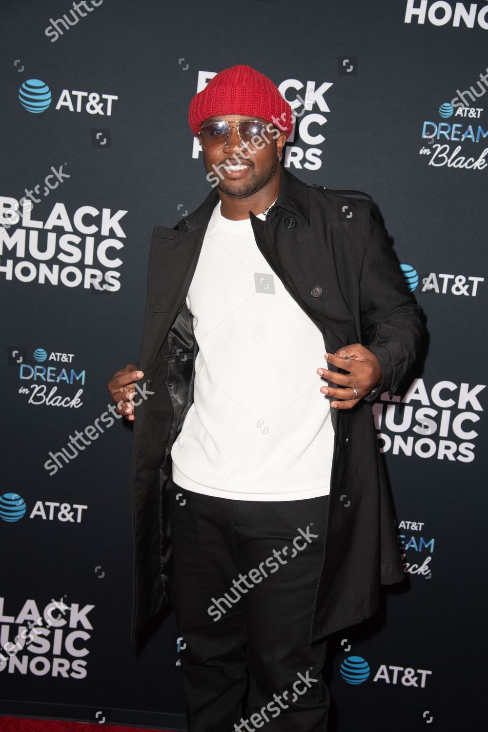 Jac Ross Attends Black Music Honors Editorial Stock Photo - Stock Image ...