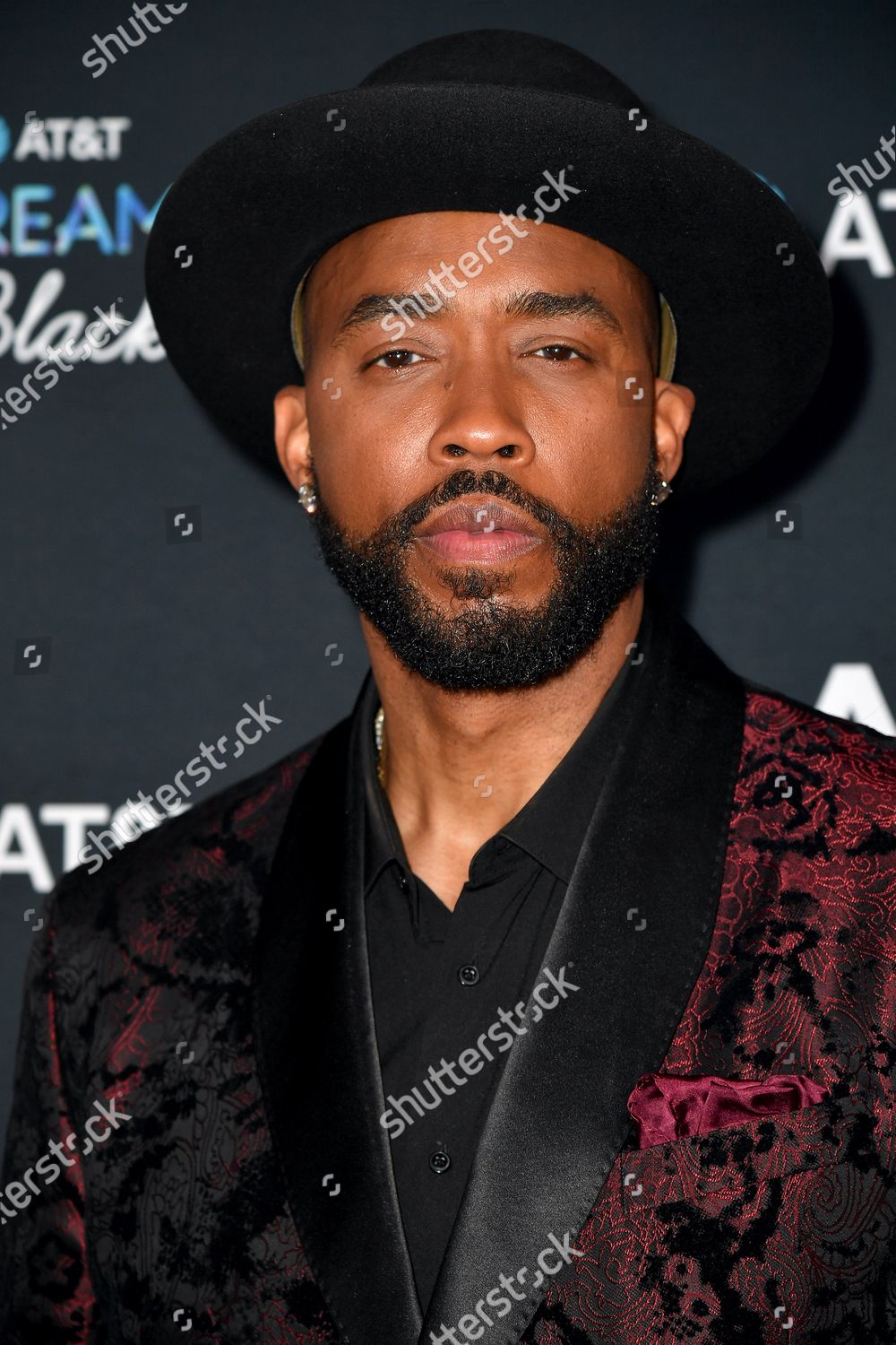 Montell Jordan Arrives Black Music Honors Editorial Stock Photo - Stock ...