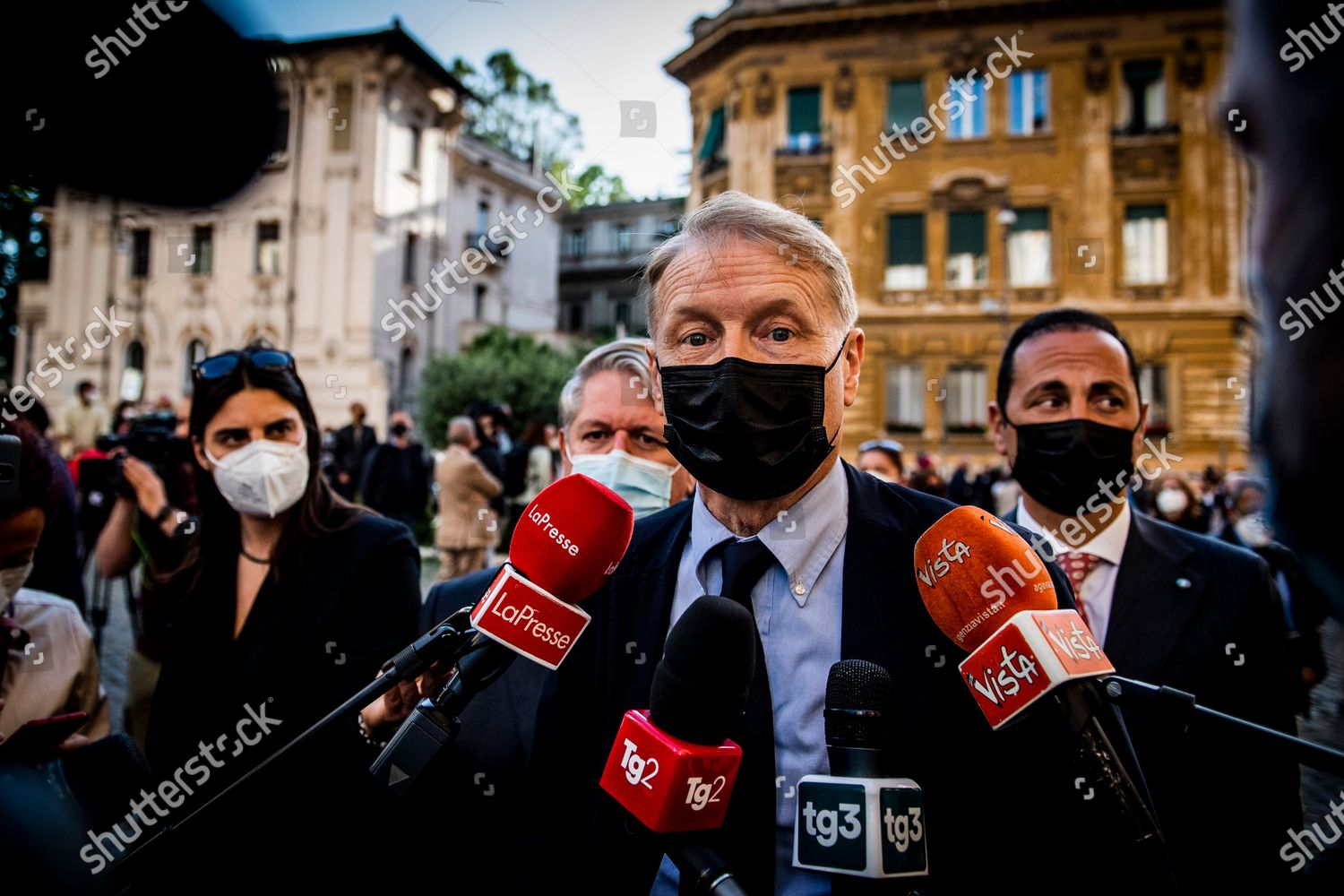 Lucio Malan Senator Forza Italia Party Editorial Stock Photo - Stock Image | Shutterstock