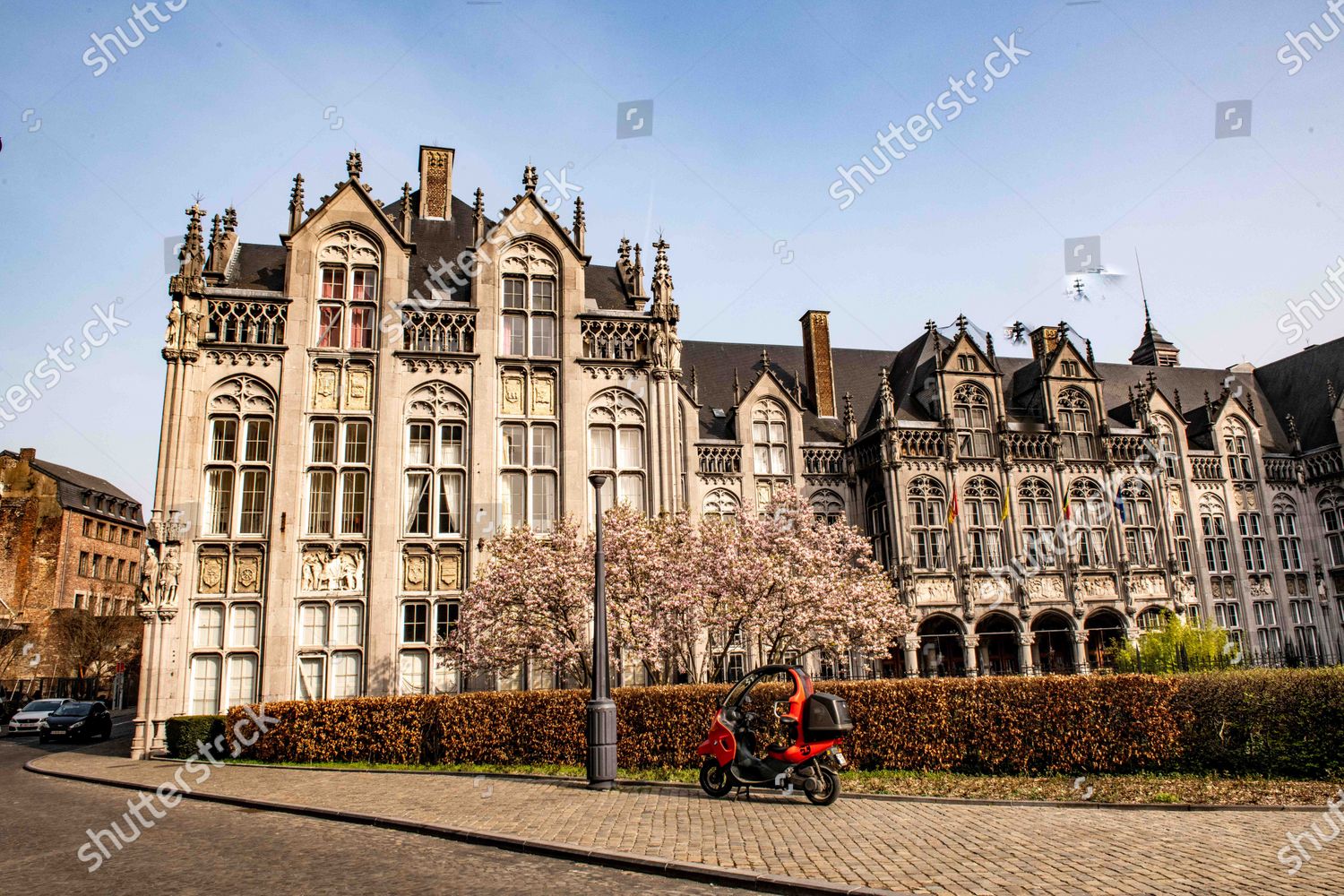 LIEGE - LUIK GUILLEMINS LANDMARKS TOURISTIC Editorial Stock Photo ...