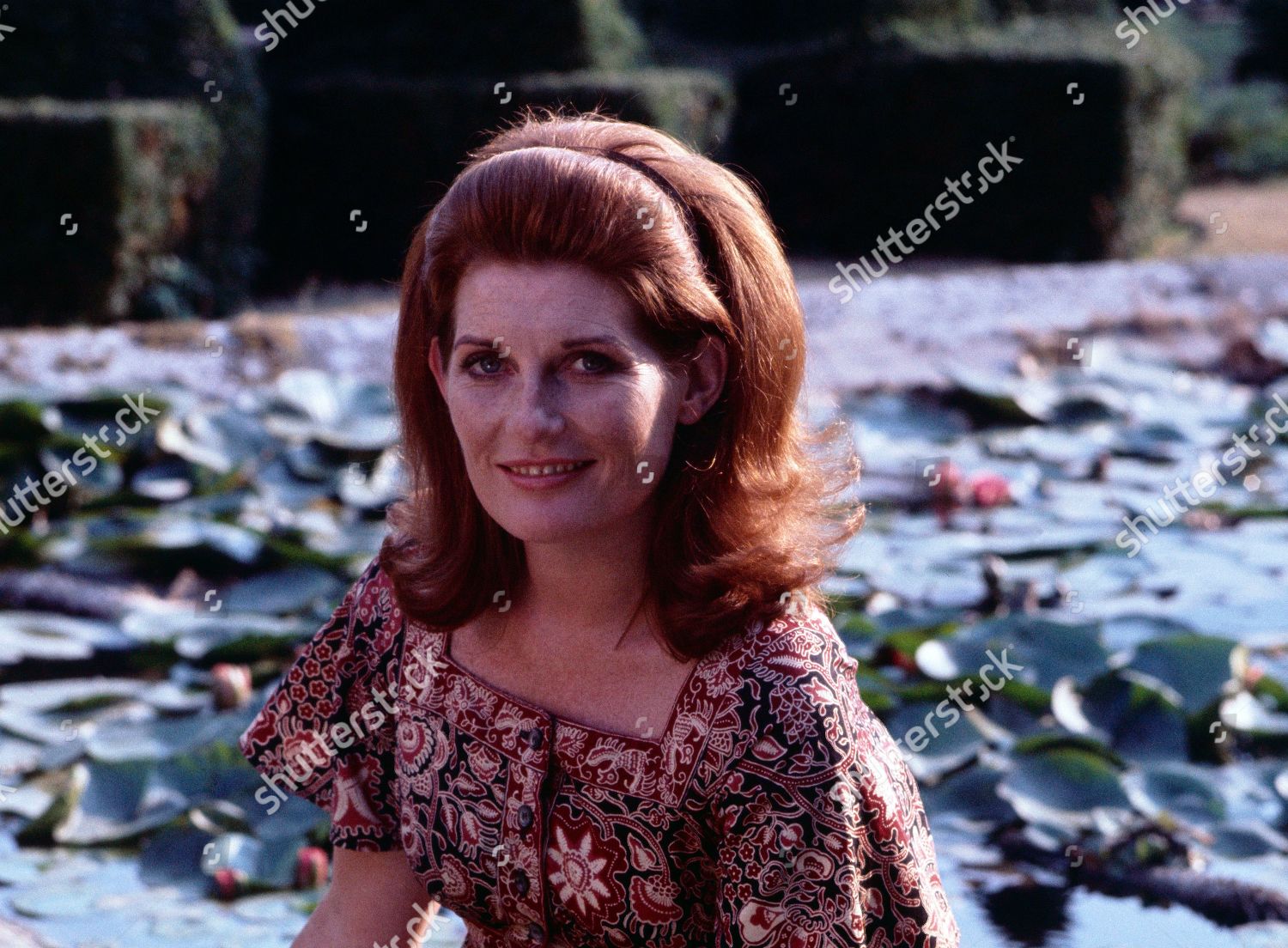 Margaret Played By Veronica Strong Editorial Stock Photo - Stock Image ...