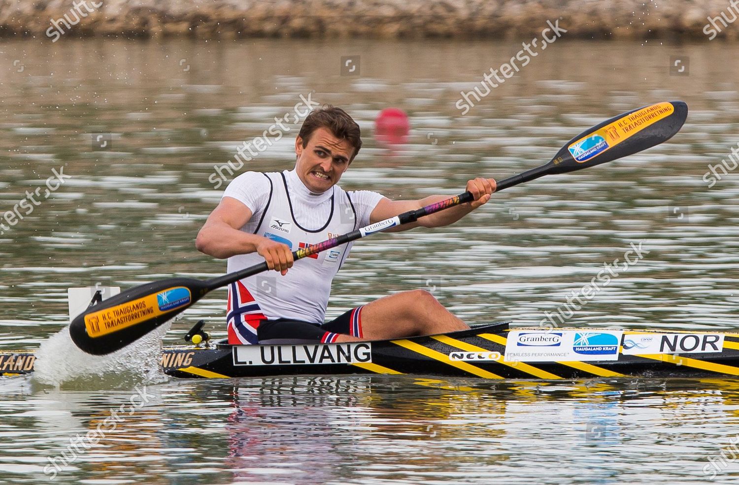 Lars Magne Ullvang Norway Competes Editorial Stock Photo - Stock Image ...