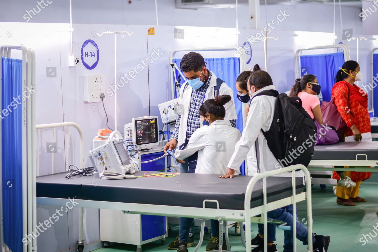 Medical Staff Their Training Session 500 Editorial Stock Photo - Stock ...
