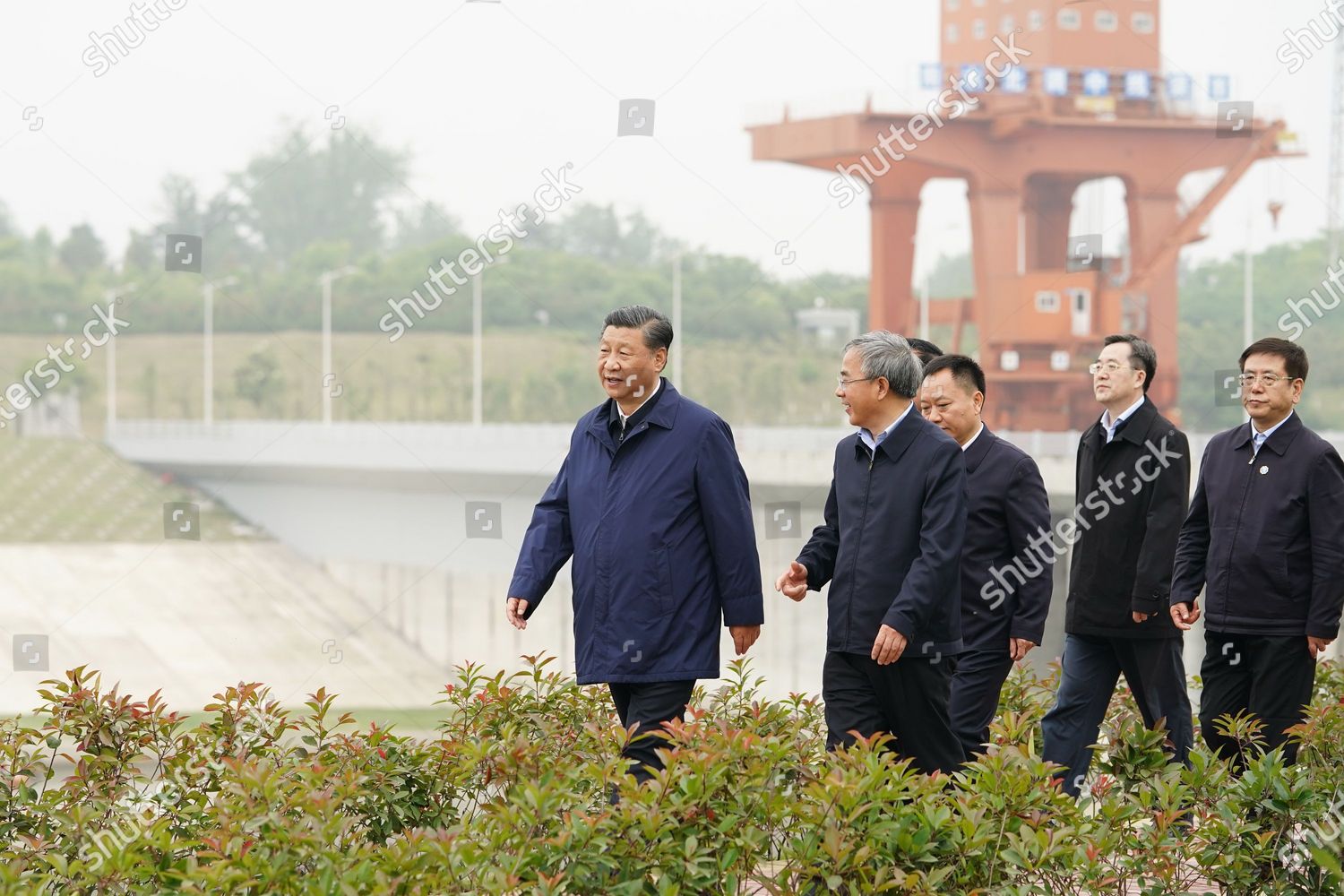 Chinese President Xi Jinping General Secretary Editorial Stock Photo ...