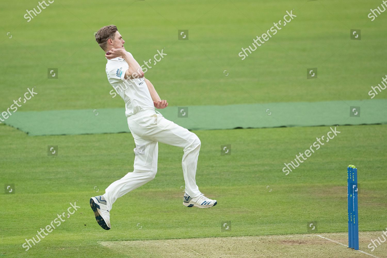 Blake Cullen Middlesex Ccc Action During Editorial Stock Photo - Stock ...