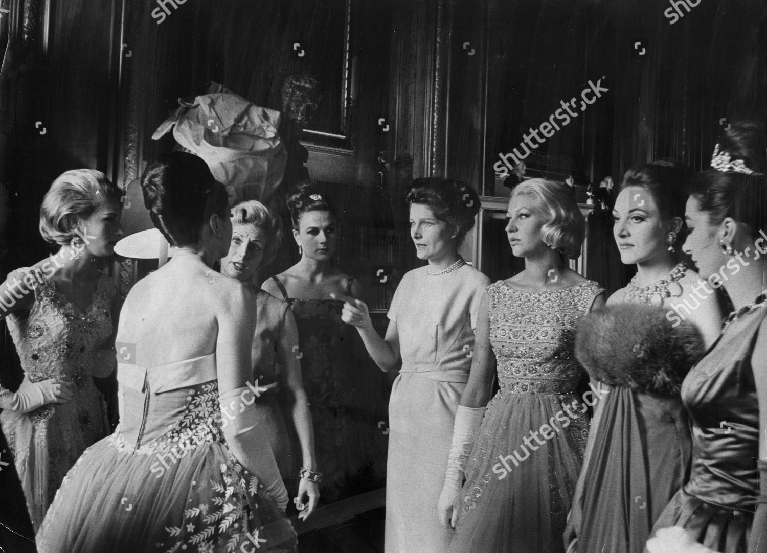Bronwen Pugh Viscountess Astor Third Wife Editorial Stock Photo - Stock ...