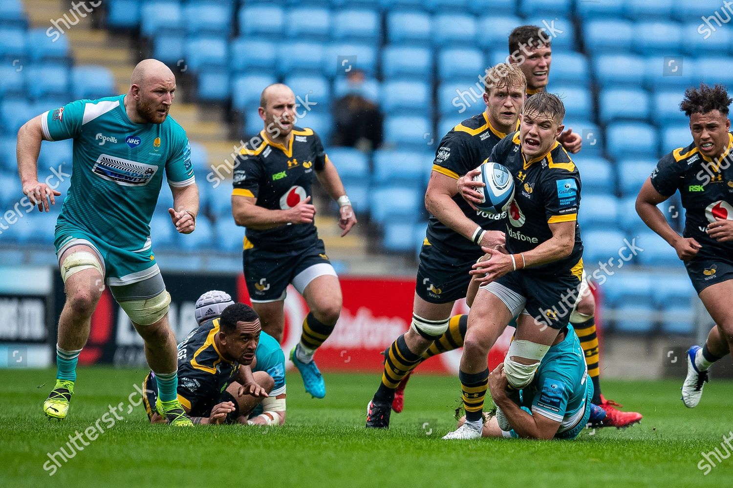Charlie Atkinson Wasps Rugby Starts Full Editorial Stock Photo - Stock ...