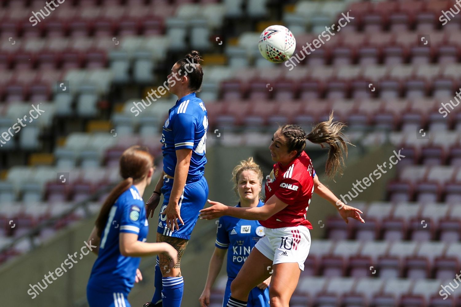 Leicester City Women Forward Natasha Flint Editorial Stock Photo ...