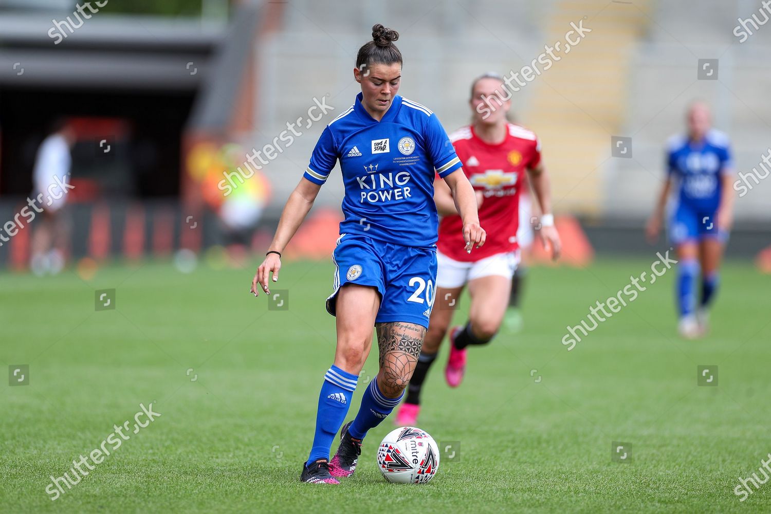 Leicester City Women Forward Natasha Flint Editorial Stock Photo ...