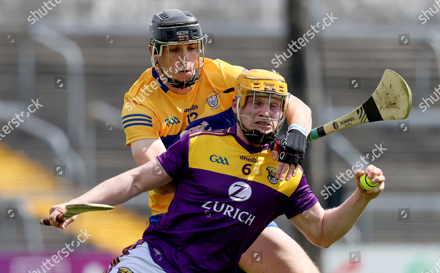 Clare Vs Wexford Clares Colin Guilfoyle Editorial Stock Photo - Stock ...