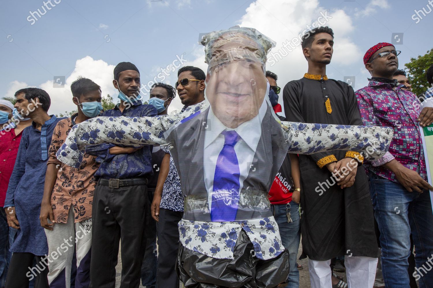 Activist Bangladesh Muktijoddha Mancha Take Part Editorial Stock Photo ...