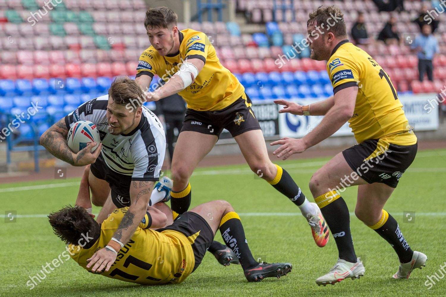 Adam Lawton Widnes Vikings During Betfred Editorial Stock Photo - Stock Image | Shutterstock