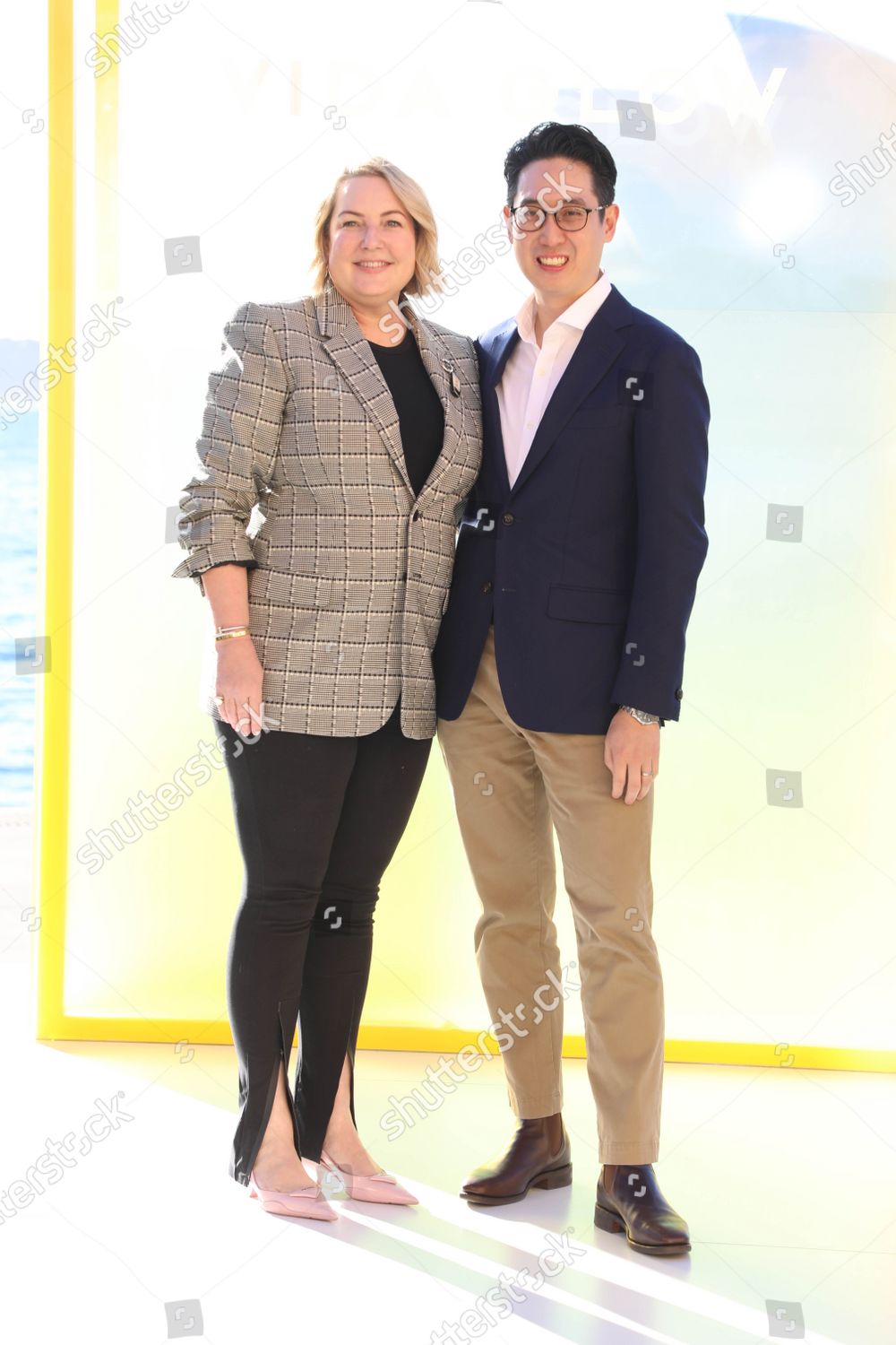 Dr Michele Squires Dr Philip Tong Editorial Stock Photo - Stock Image ...