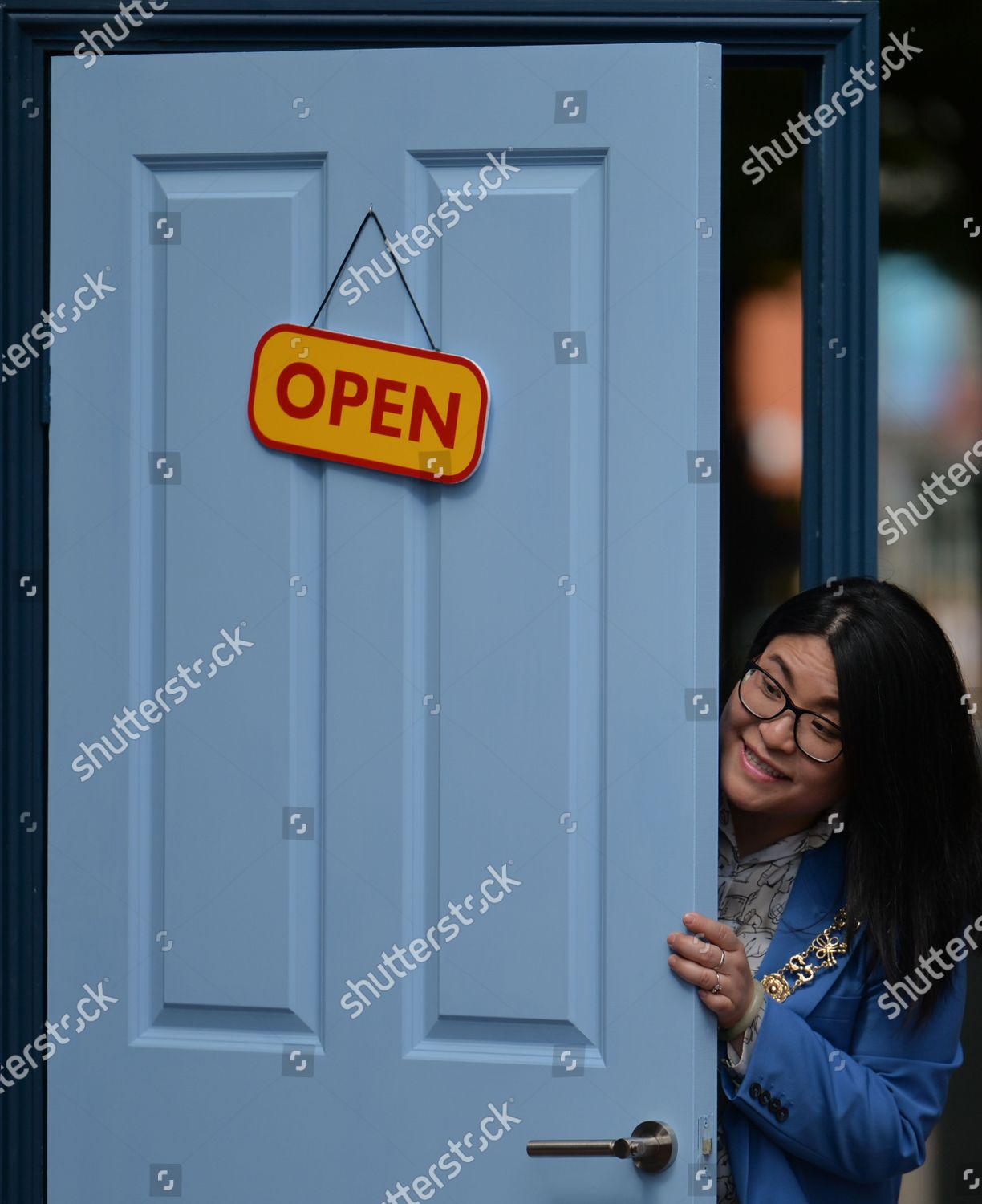 Hazel Chu Irish Green Party Politician Editorial Stock Photo - Stock ...
