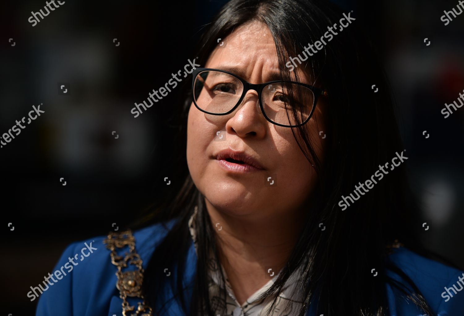 Hazel Chu Irish Green Party Politician Editorial Stock Photo - Stock ...