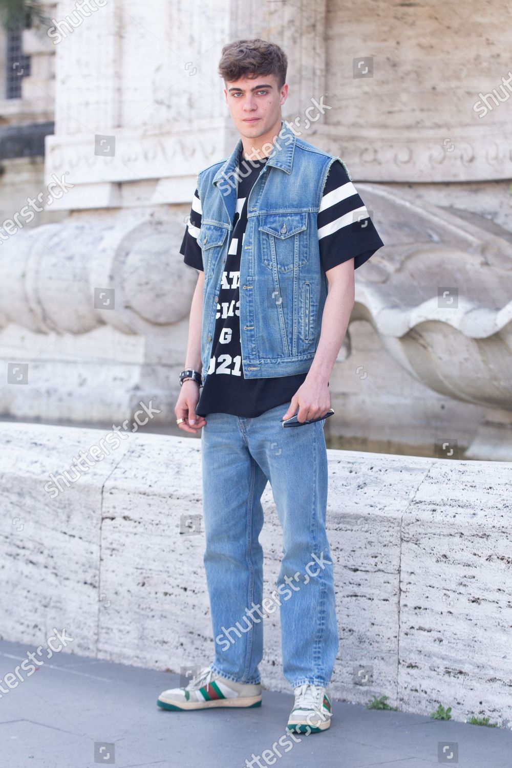 Italian Actor Lorenzo Zurzolo During Photocall Editorial Stock Photo ...