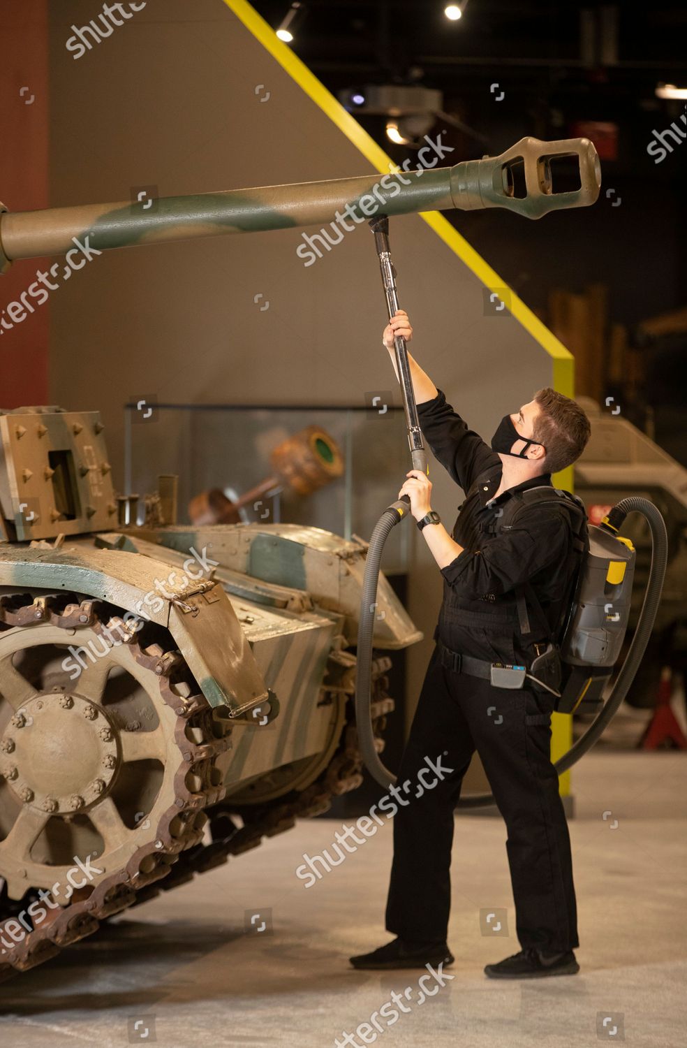 Jon Giles Uses His Ghostbusters Style Editorial Stock Photo - Stock ...