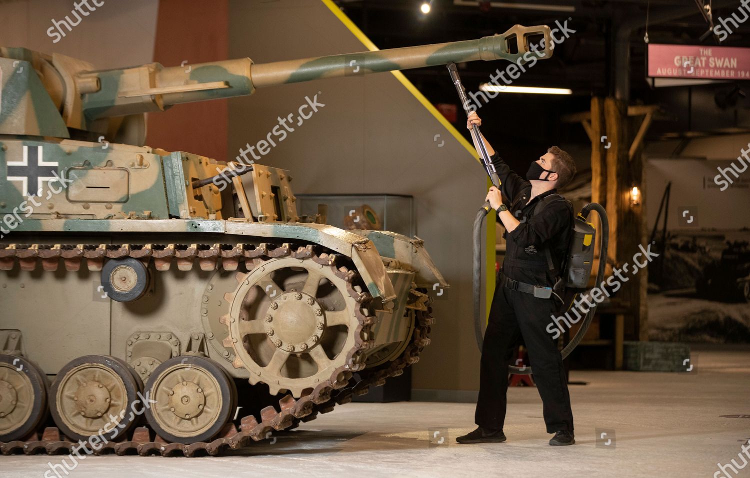 Jon Giles Uses His Ghostbusters Style Editorial Stock Photo - Stock ...