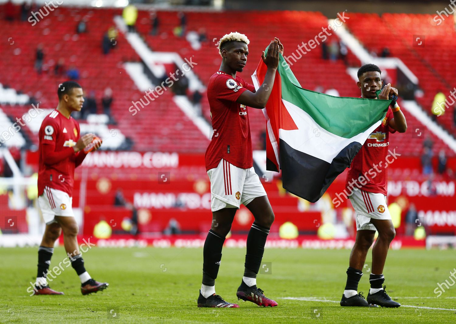 Paul Pogba Amad Diallo Manchester United Editorial Stock Photo - Stock ...