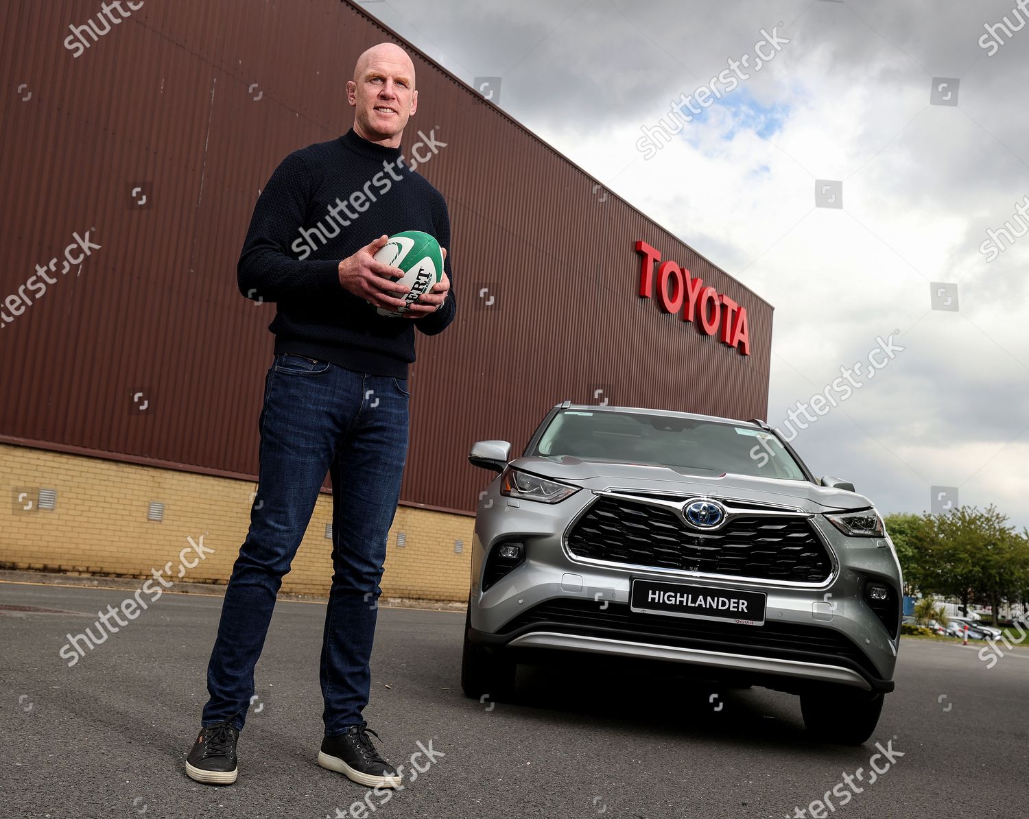 Munster Ireland Rugby Star Toyota Brand Editorial Stock Photo - Stock ...