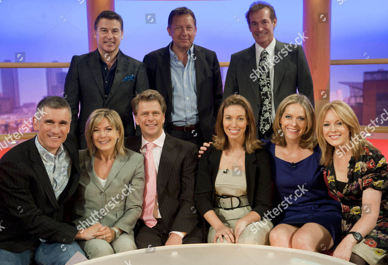 Curtis Stigers Penny Smith Andrew Castle Editorial Stock Photo - Stock ...