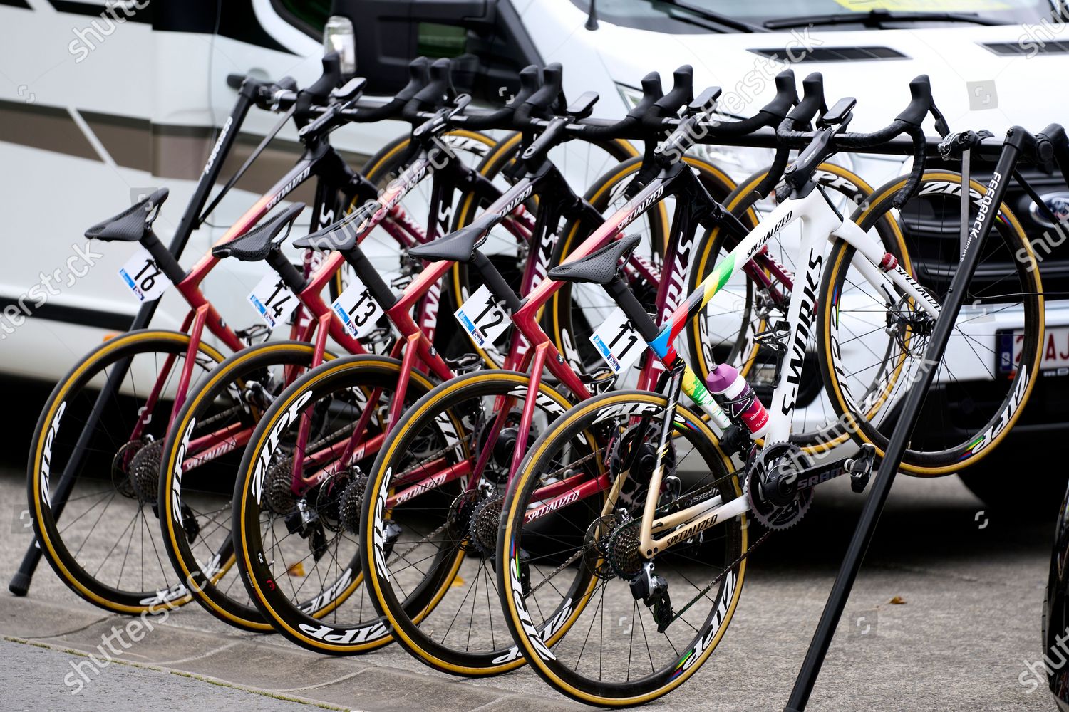 Team Sd Worx Bikes During Women Editorial Stock Photo - Stock Image ...