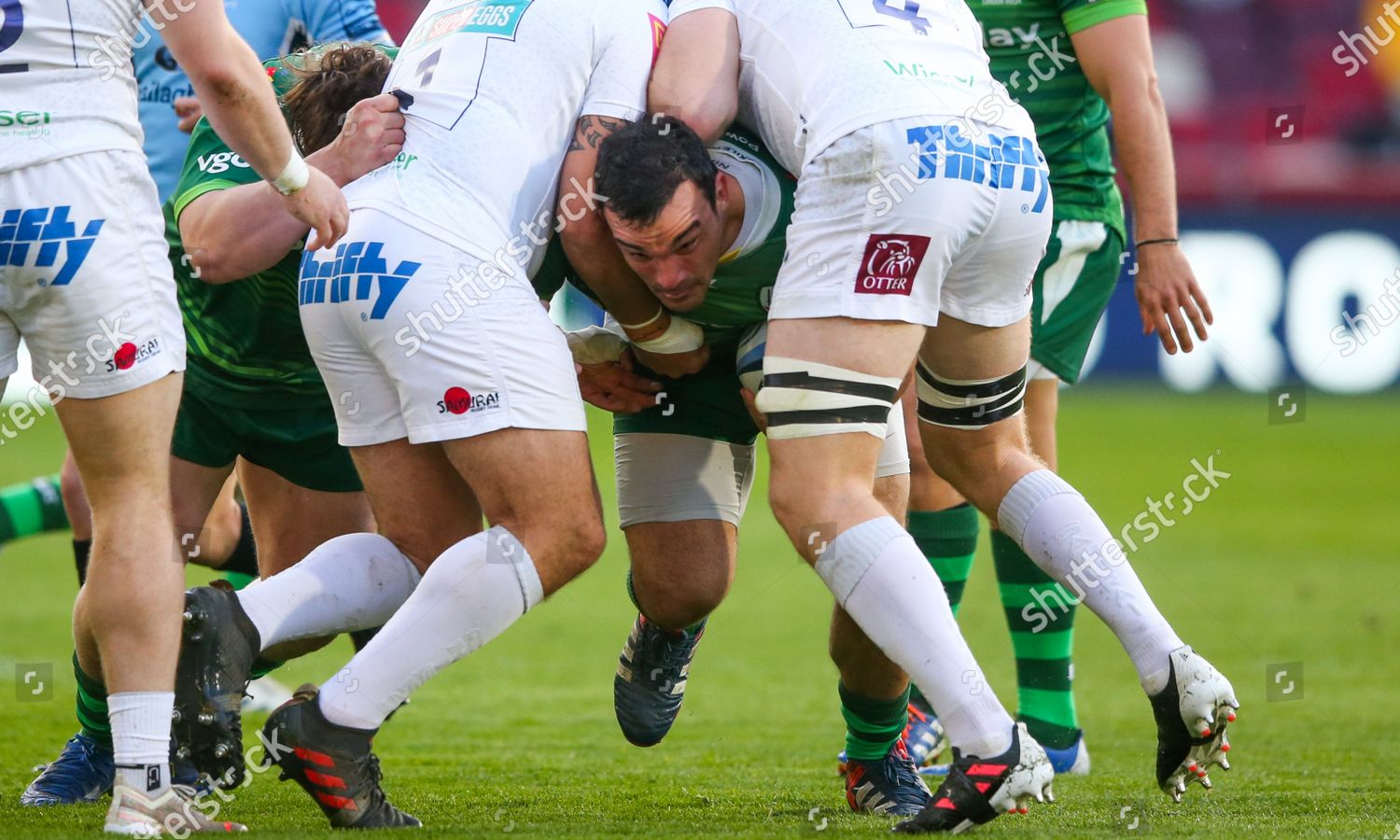 Agustin Creevy London Irish Between Ben Editorial Stock Photo - Stock ...