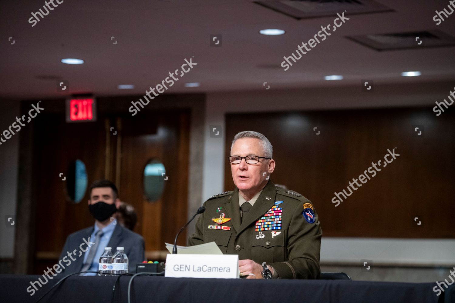 General Paul J Lacamera Appears Before Editorial Stock Photo - Stock ...