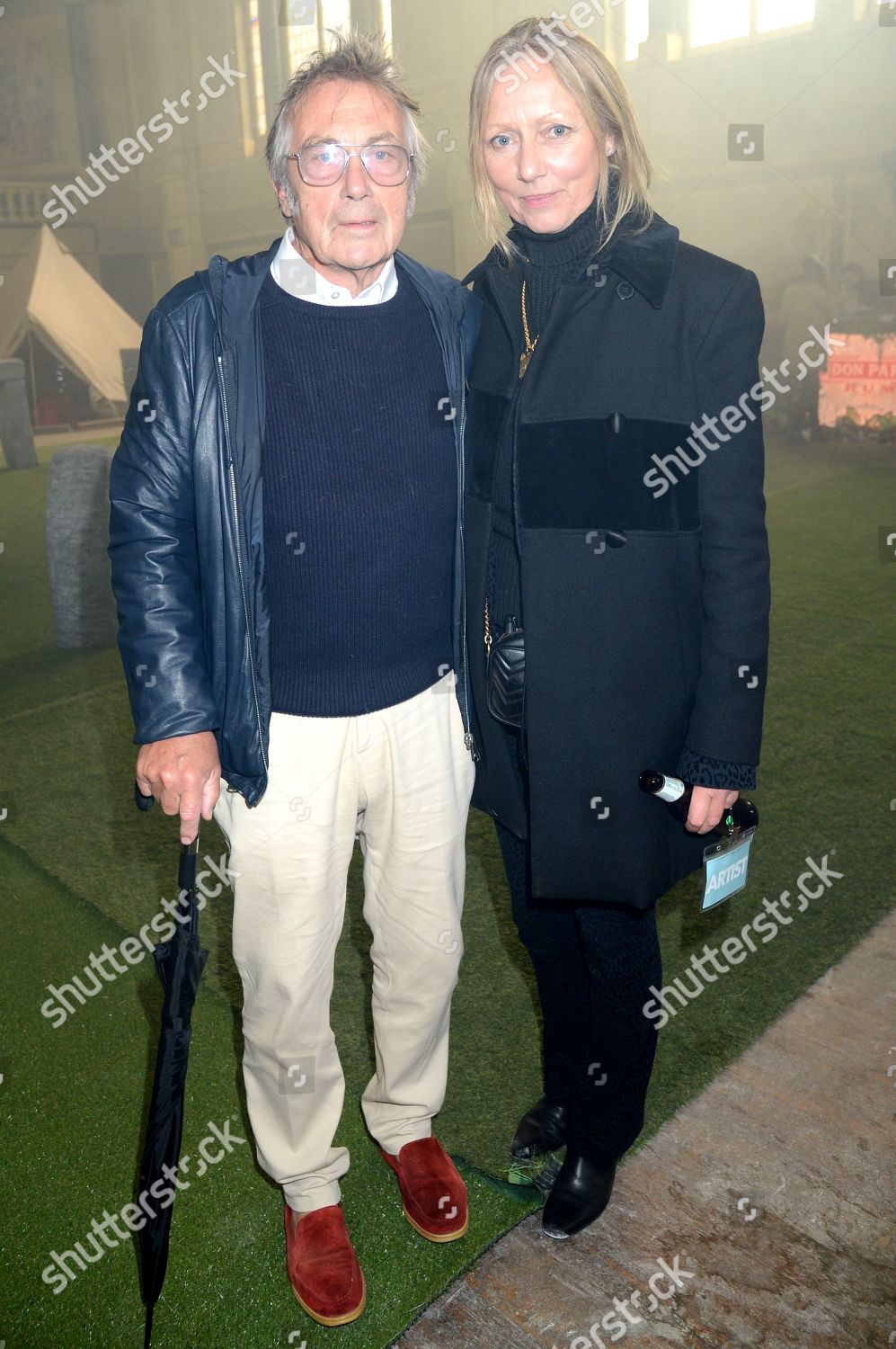 Pauline Amos Tim Spicer Editorial Stock Photo - Stock Image | Shutterstock