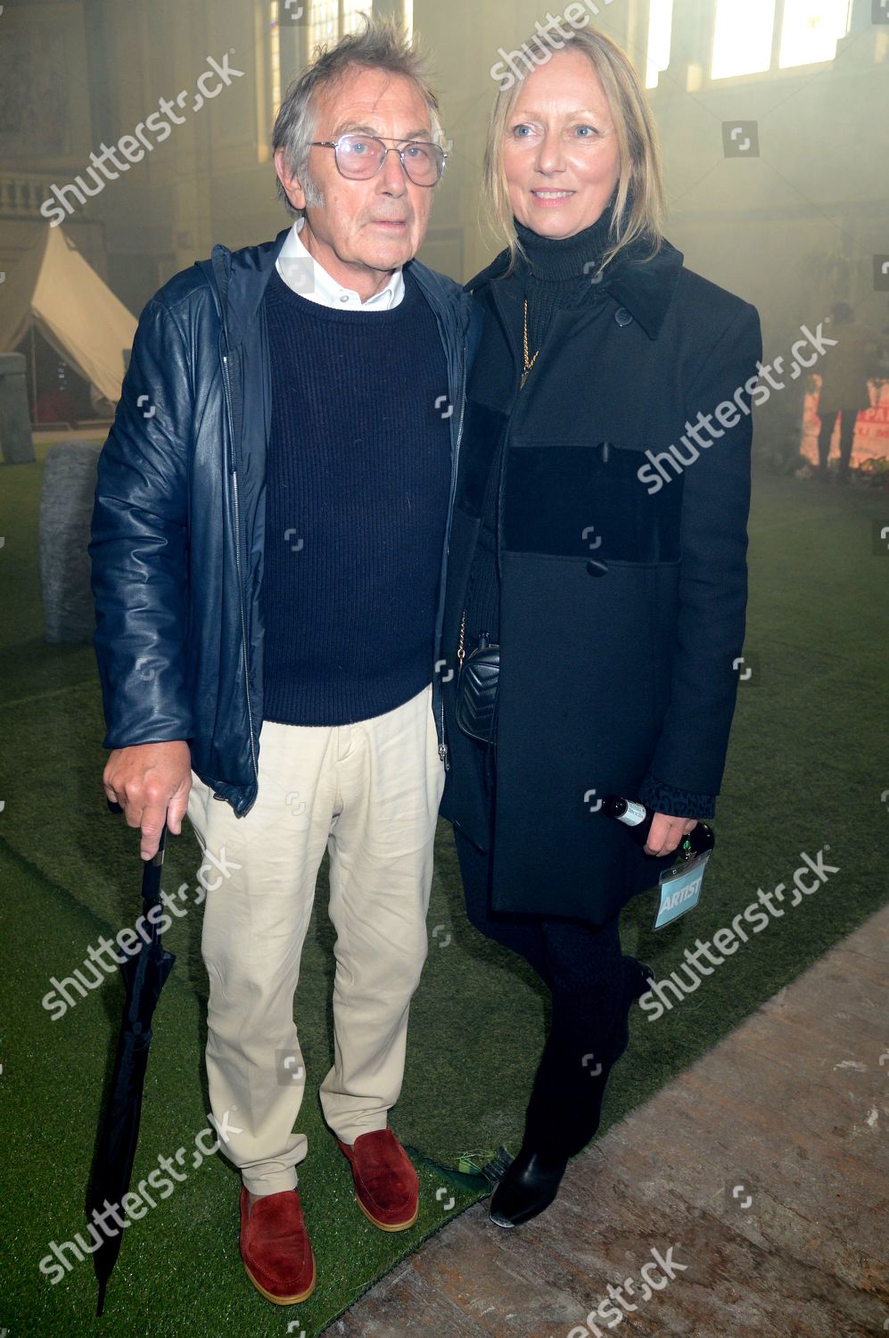Pauline Amos Tim Spicer Editorial Stock Photo - Stock Image | Shutterstock