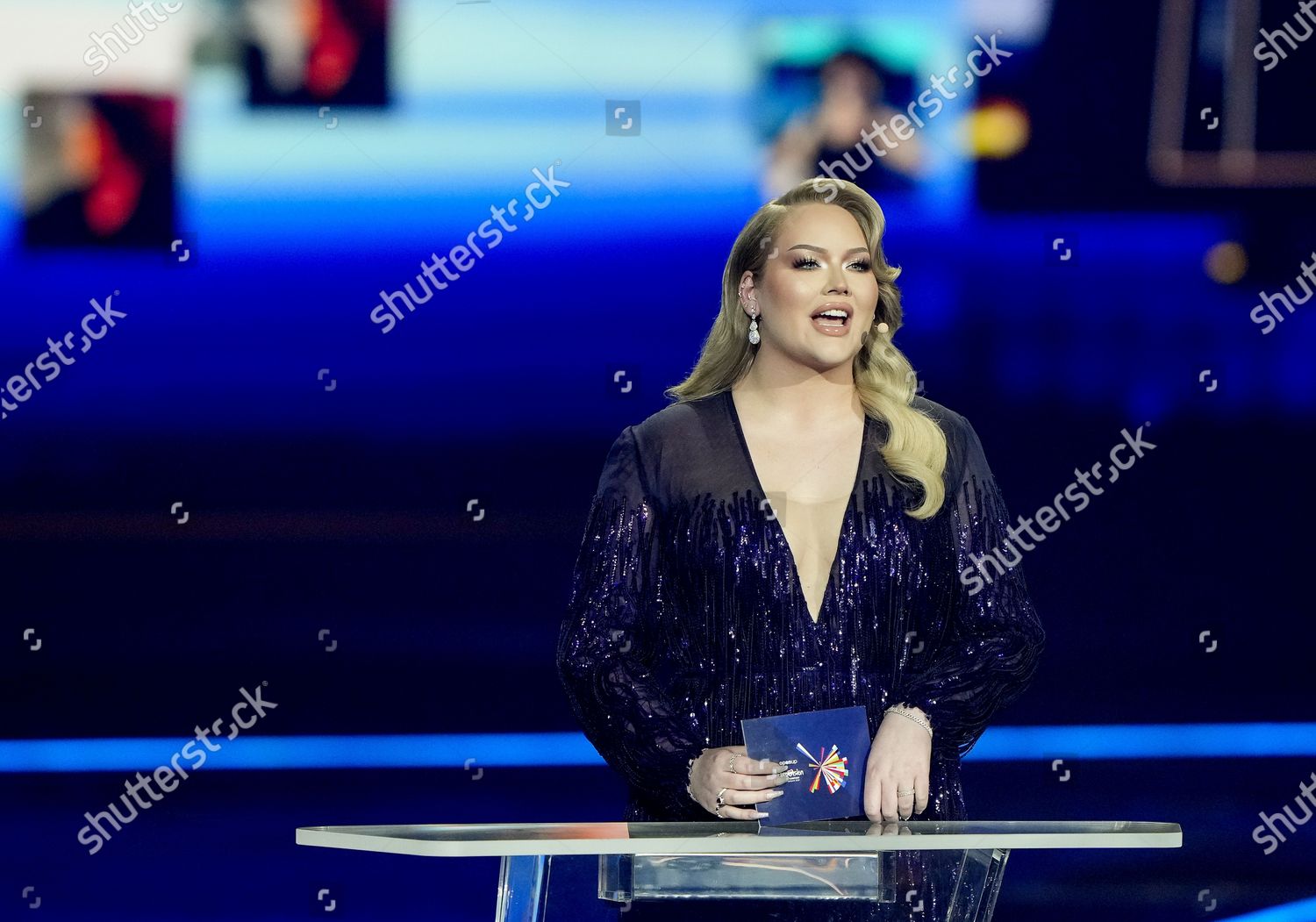 Nikki De Jager During First Semifinal Editorial Stock Photo - Stock ...