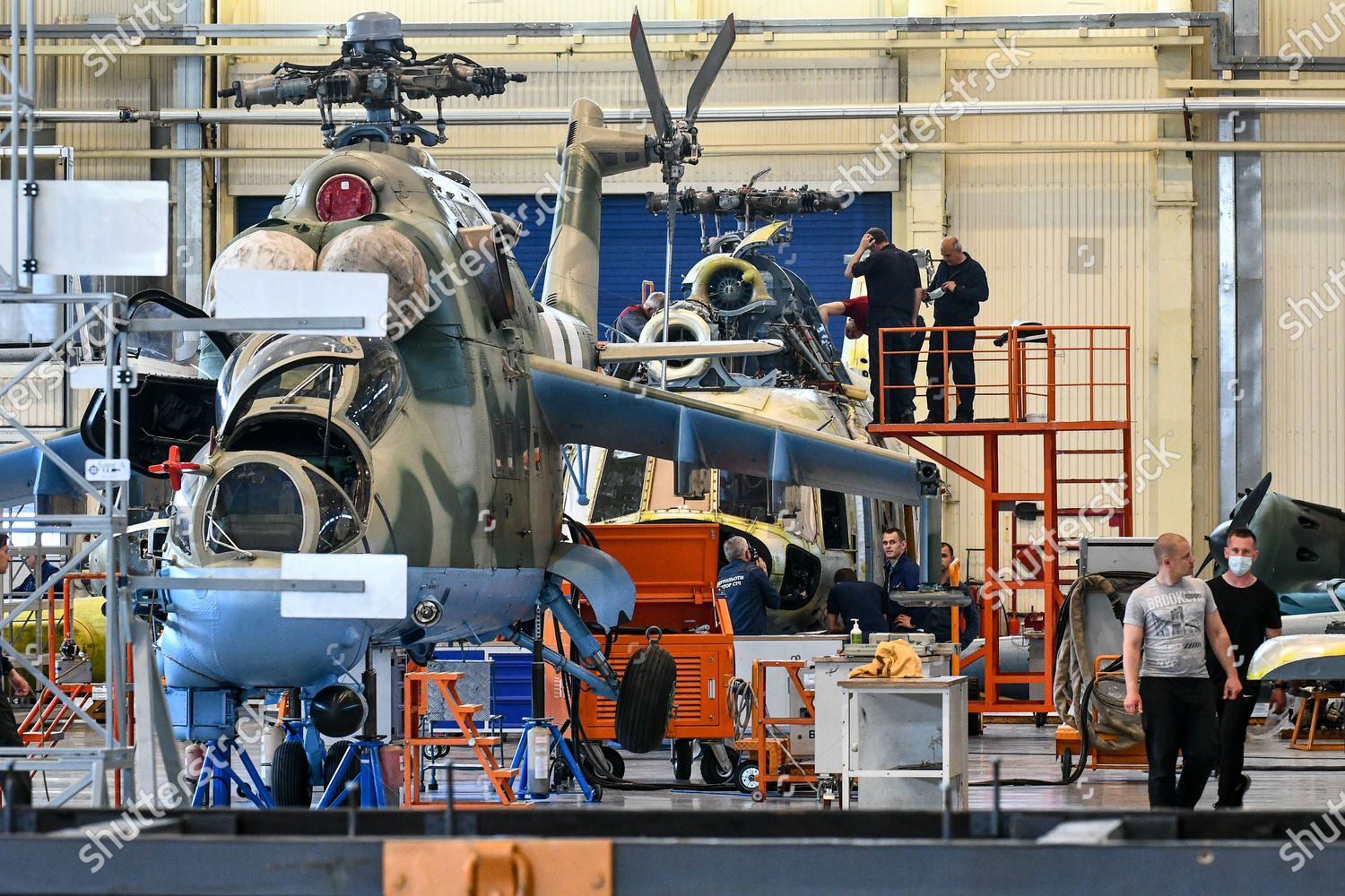 On Premises Helicopter Final Assembly Shop Editorial Stock Photo ...