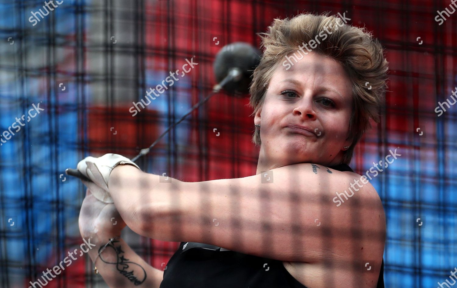 Alexandra Tavernier France Competes Womens Hammer Editorial Stock Photo ...